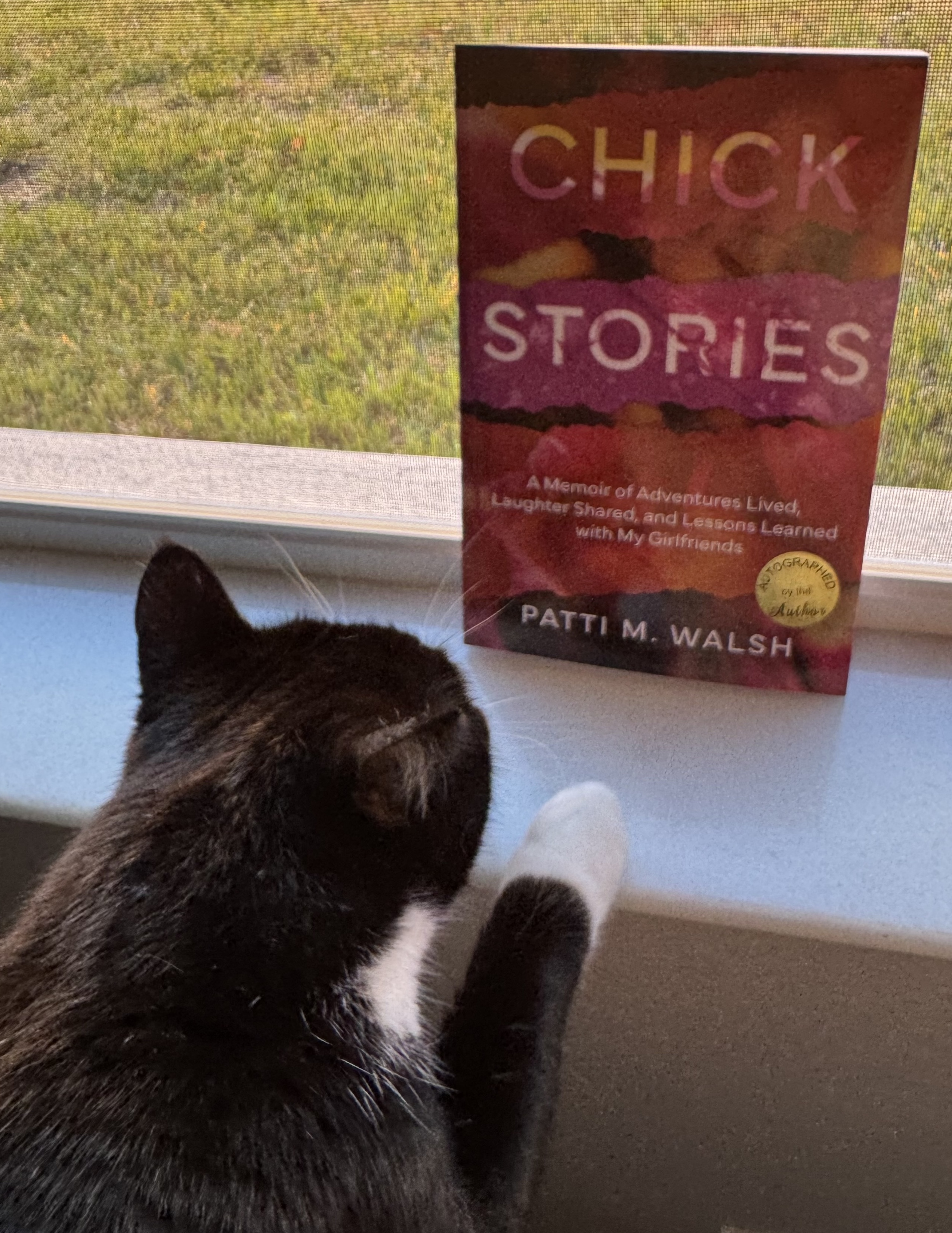 Chicks for Miss Kitty – What the Cats Are Reading